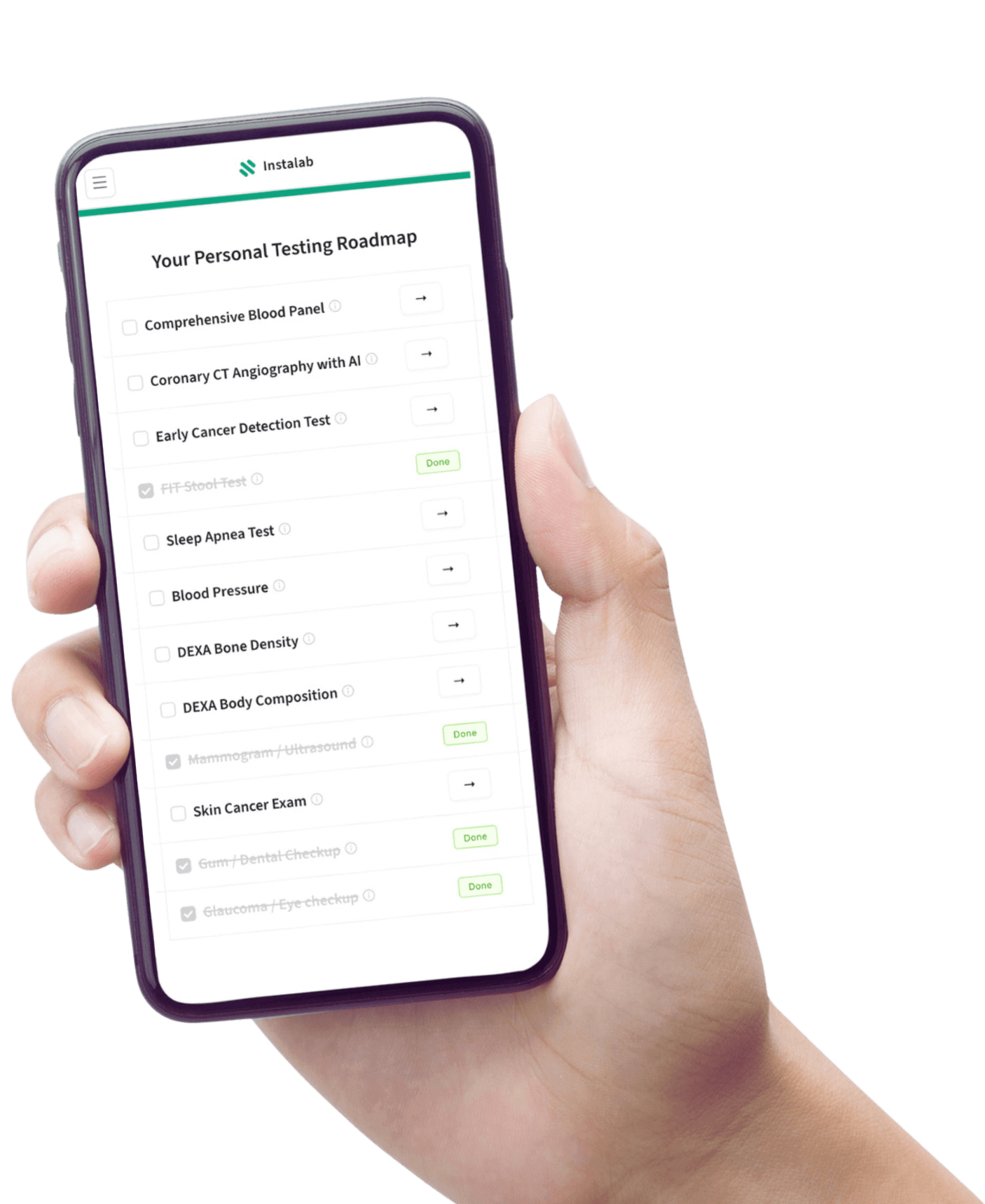 Proactive Testing and Treatments | Instalab